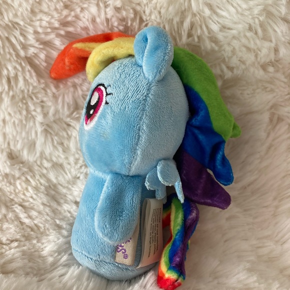 Hallmark | Toys | Rainbow Dash My Little Pony Itty Bitty Plush | Poshmark